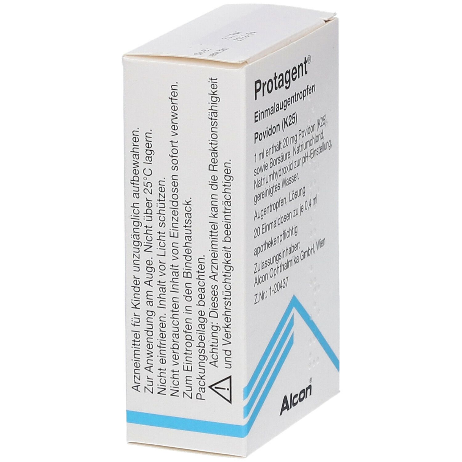 Protagent® Einmalaugentropfen 20 St - shop-apotheke.at