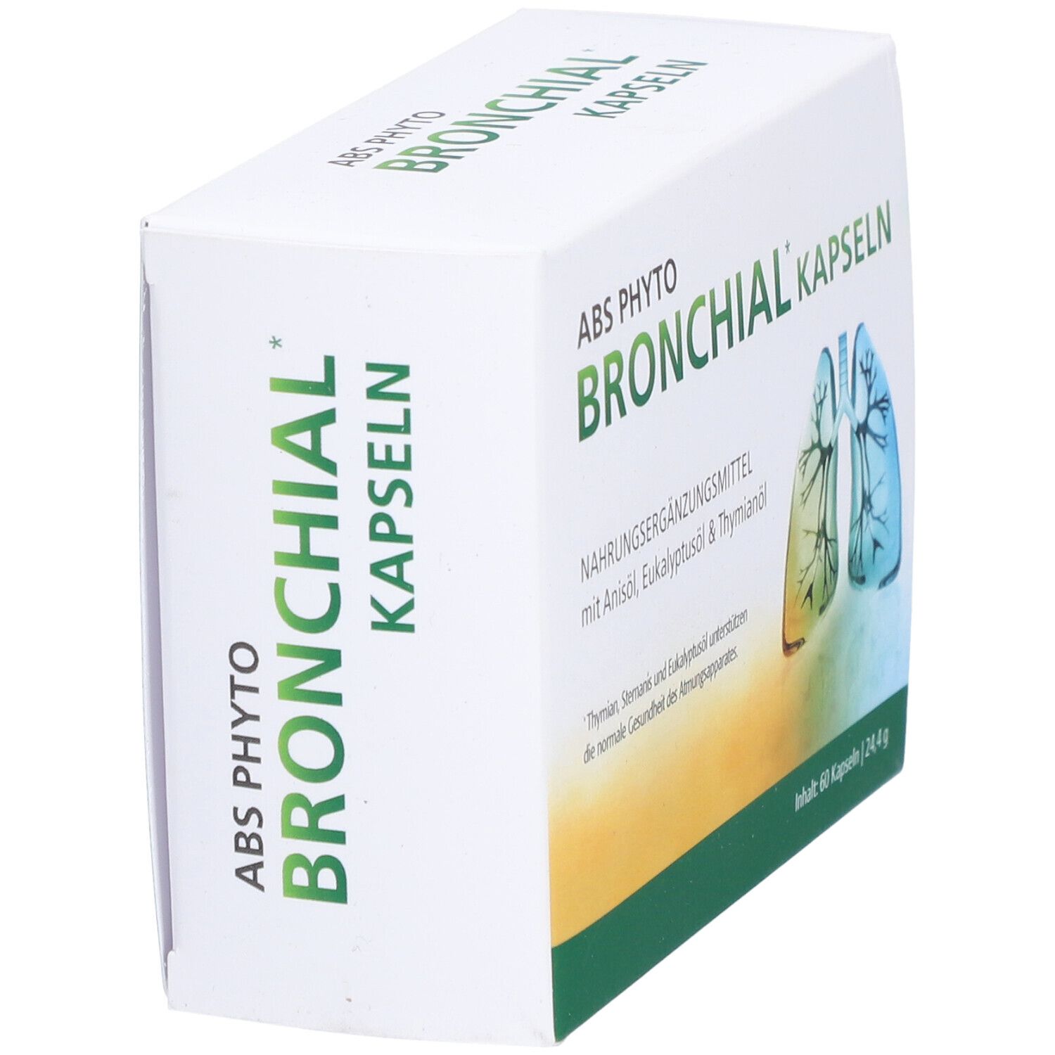 ABS Phyto Bronchial Kapseln 60 St - Shop Apotheke