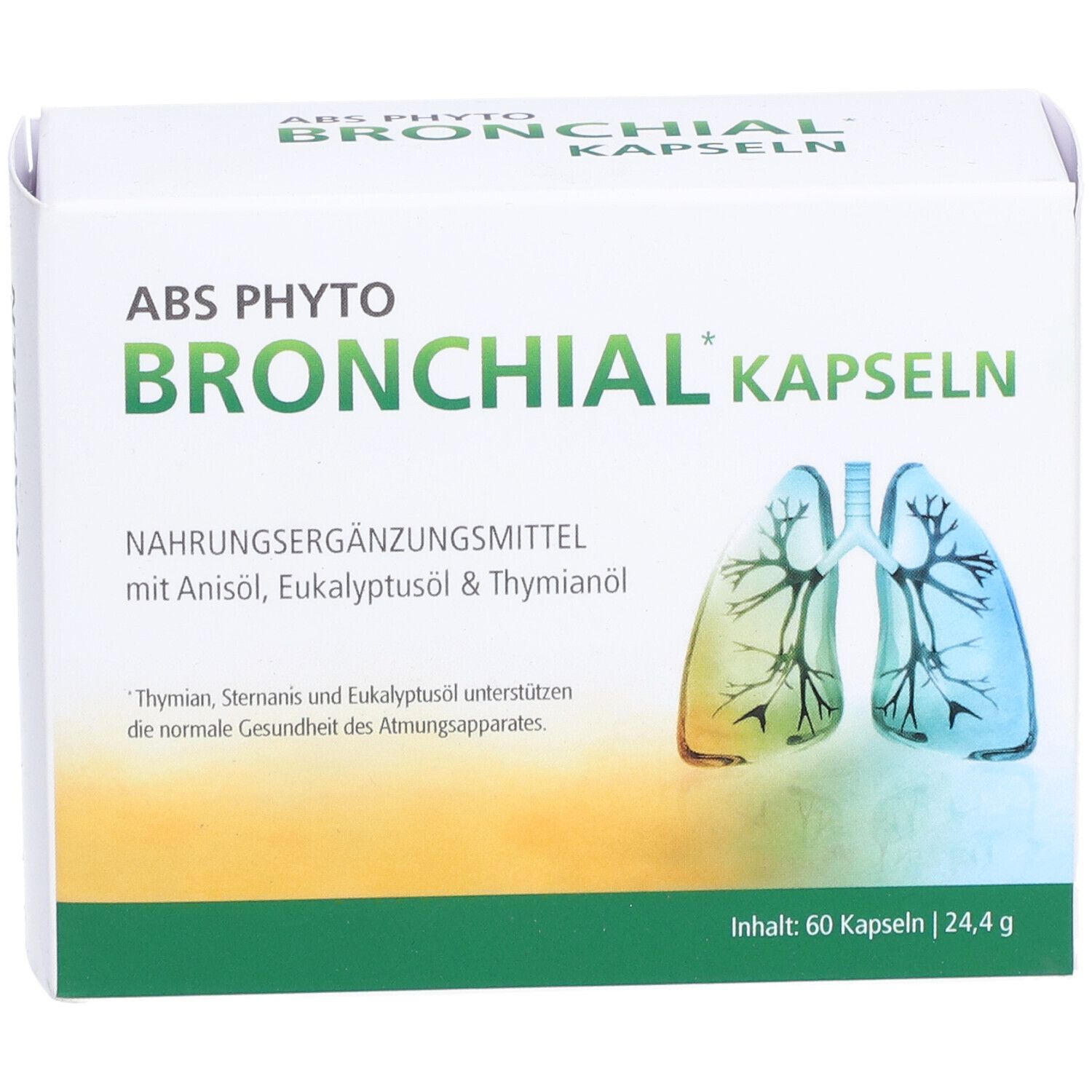 ABS Phyto Bronchial Kapseln 60 St - Shop Apotheke