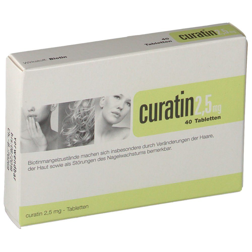 CURATIN 2,5 mg 40 St - Shop Apotheke