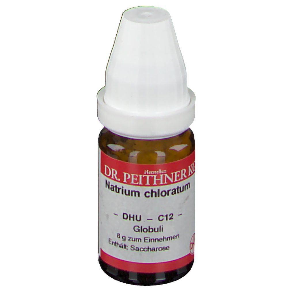 DR. PEITHNER KG Natrium chloratum DHU C12 8 g - Shop Apotheke DR. PEITHNER KG Natrium chloratum DHU C12 8 g - Shop Apotheke