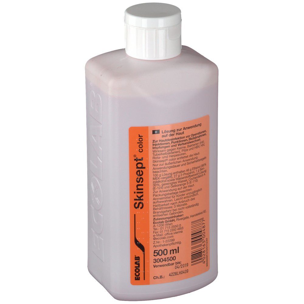 Skinsept® color 500 ml - Shop Apotheke