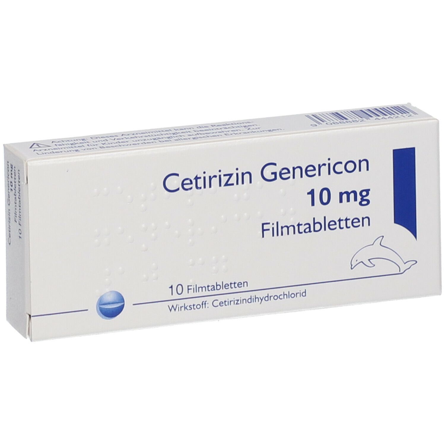 Cetirizin Genericon 10 mg 10 St - Shop Apotheke