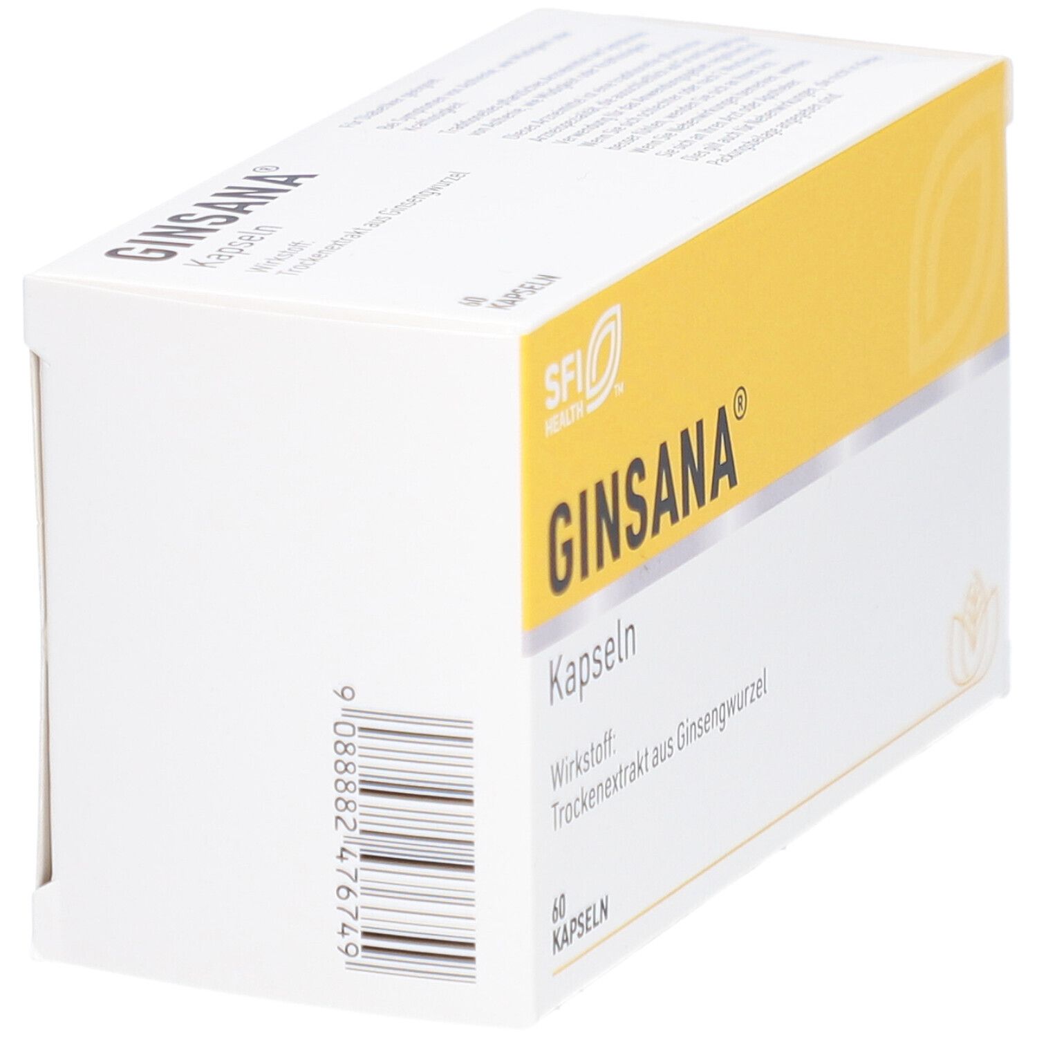 Ginsana® 100 mg 60 St - Shop Apotheke