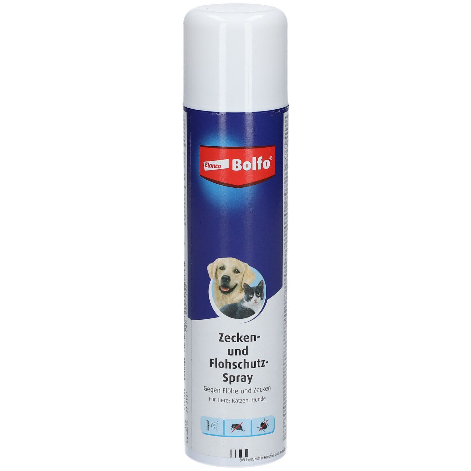 Bolfo® Zecken- und Flohschutz-Spray 250 ml - Shop Apotheke