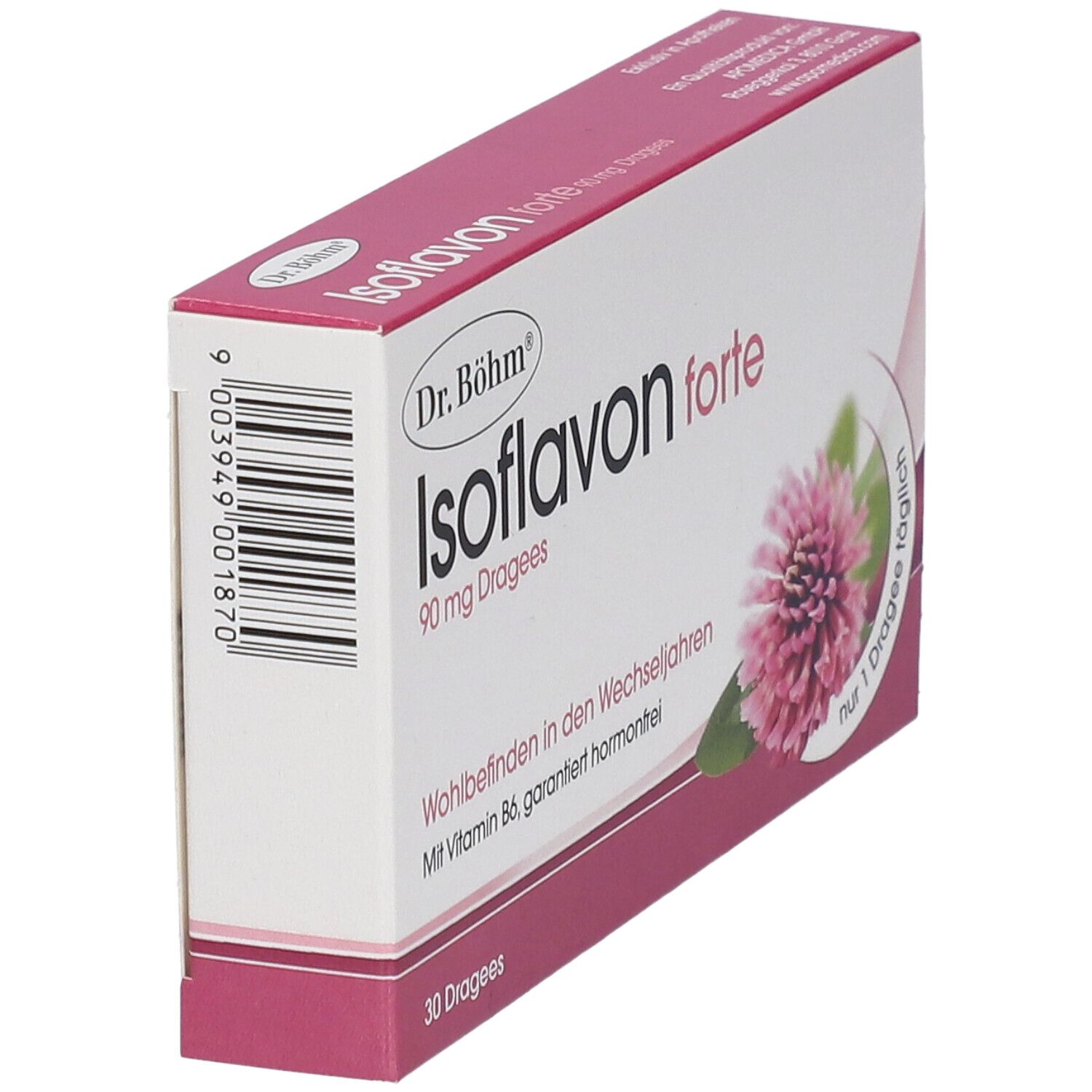 Dr. Böhm® Isoflavon 90 mg forte 30 St - shop-apotheke.at
