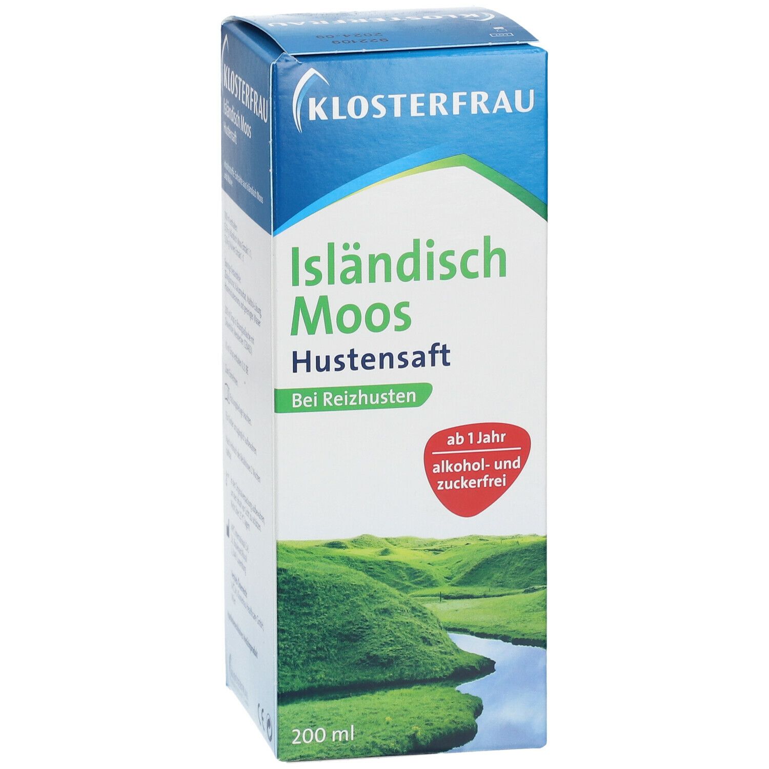 KLOSTERFRAU Isländisch Moos Hustensaft 200 ml - Shop Apotheke