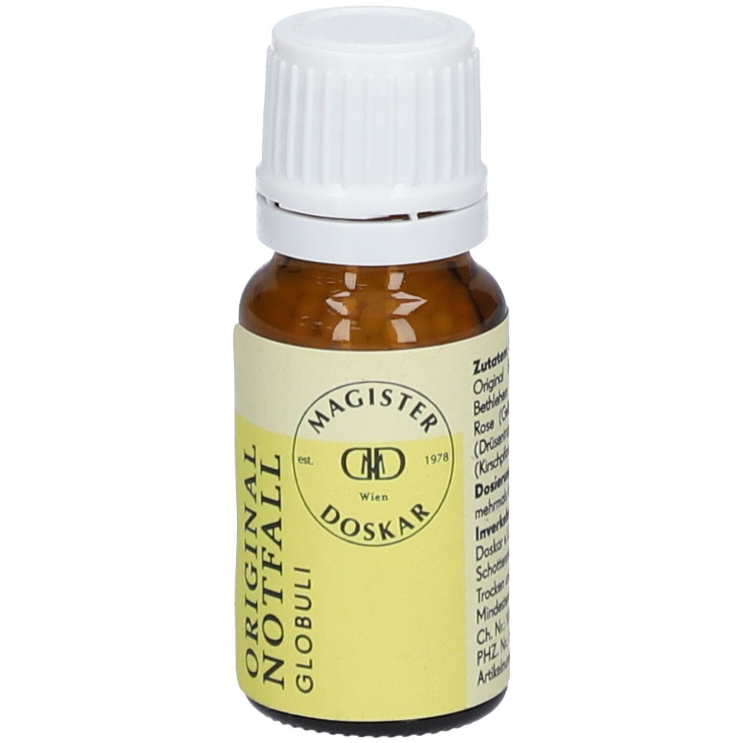 DOSKAR Original Notfall Globuli 10 g - shop-apotheke.at