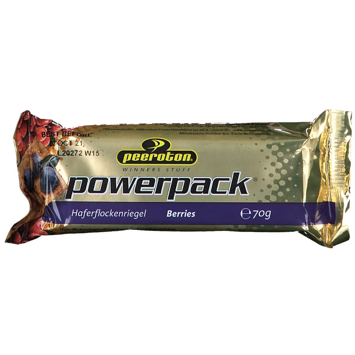 peeroton® Powerpack Riegel Berries 70 g - Shop Apotheke