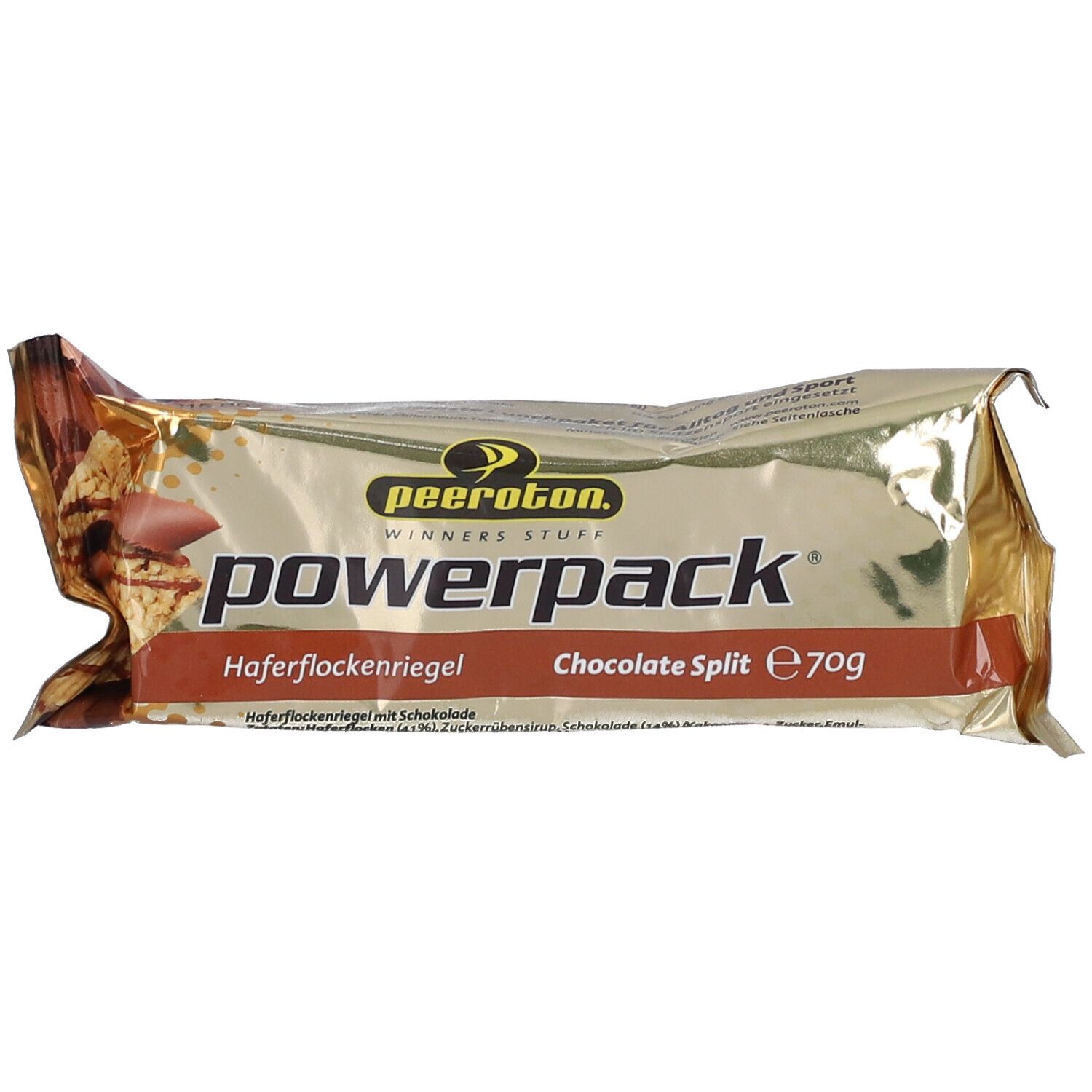 peeroton® Powerpack Riegel Chocolate Split 70 g - Shop Apotheke