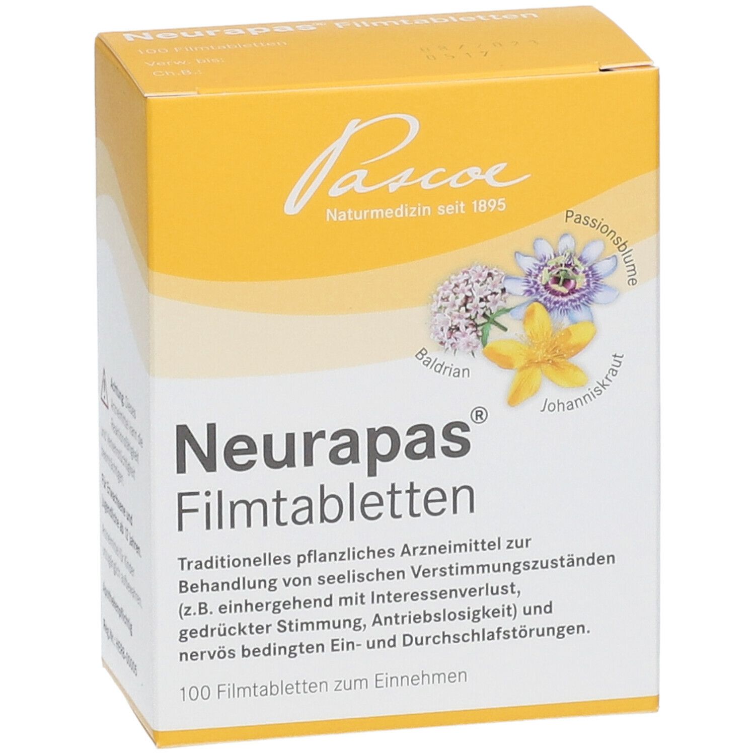 Neurapas® 100 St - Shop Apotheke