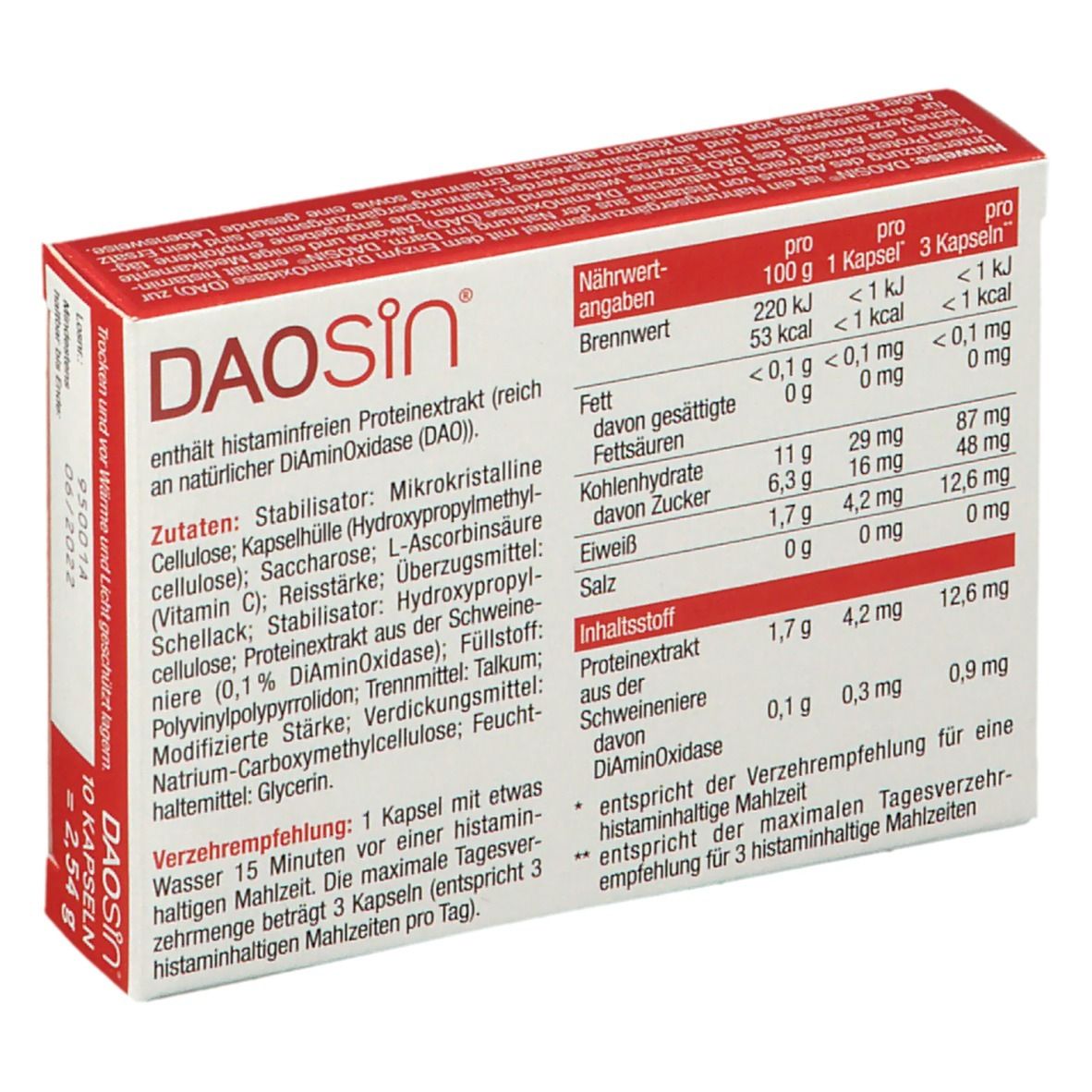 DAOSIN® 10 St - Shop Apotheke