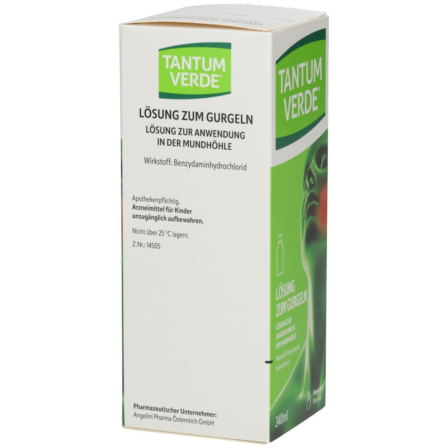Tantum Verde® 240 ml - shop-apotheke.at