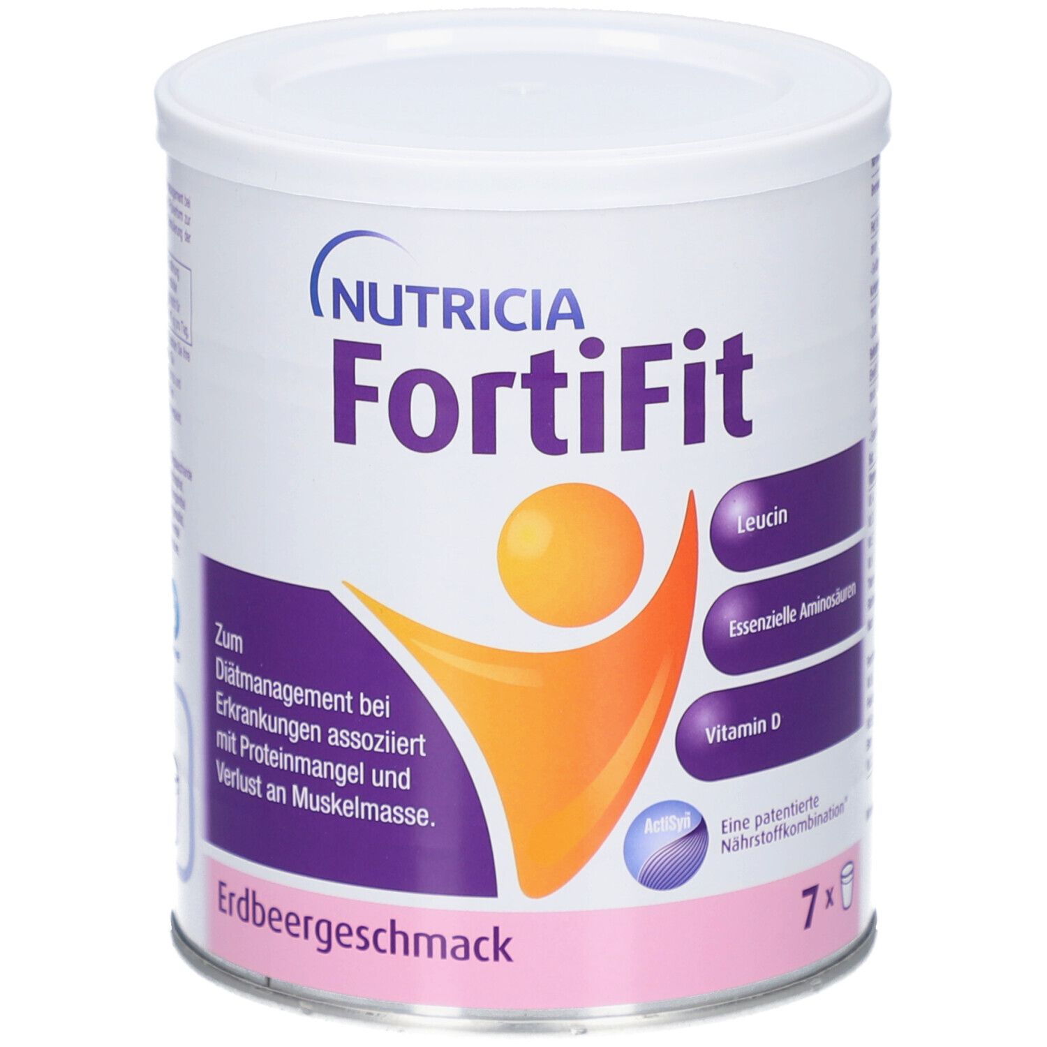 FortiFit Pulver Erdbeere 280 g - Shop Apotheke