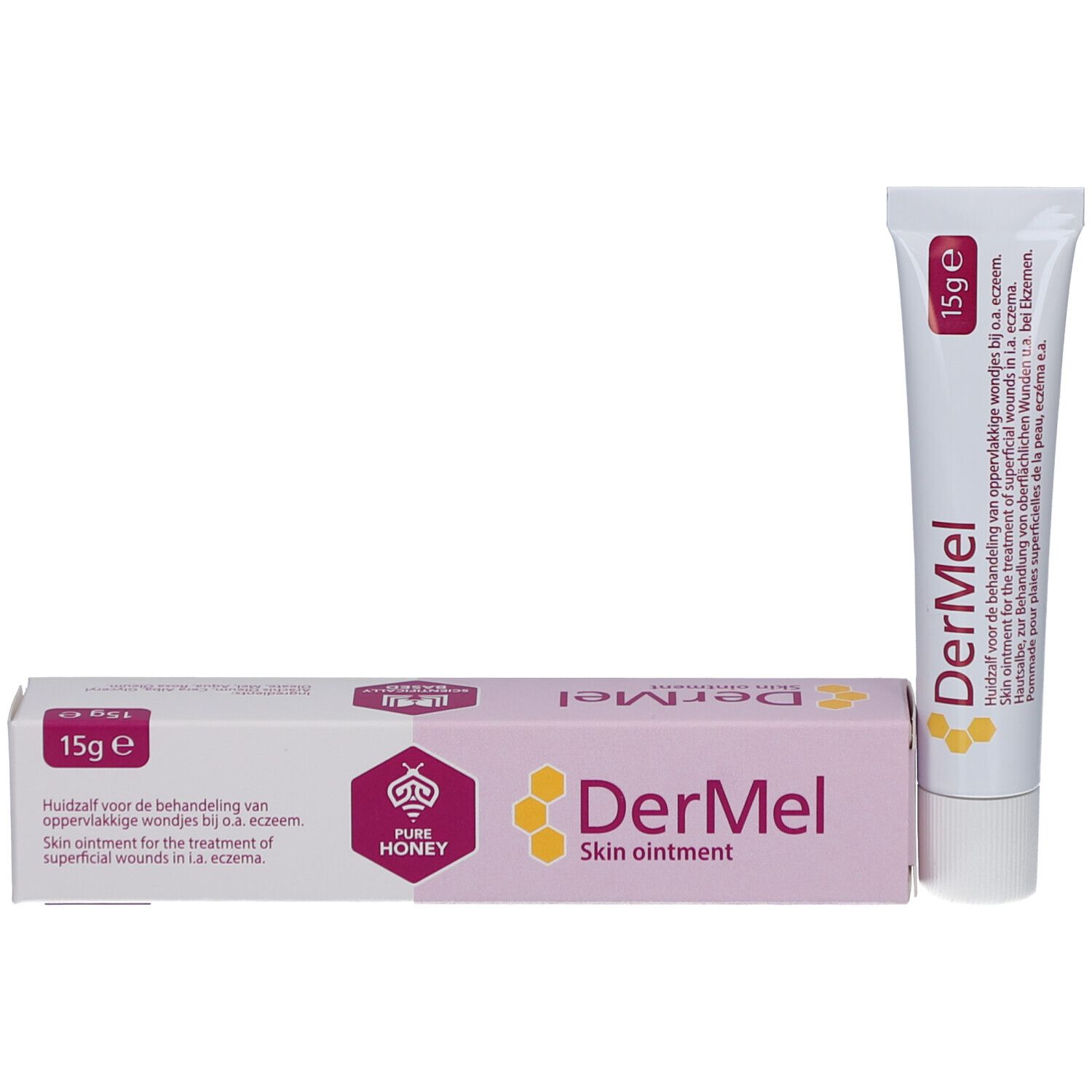DerMel® Wundsalbe 15 g - Shop Apotheke