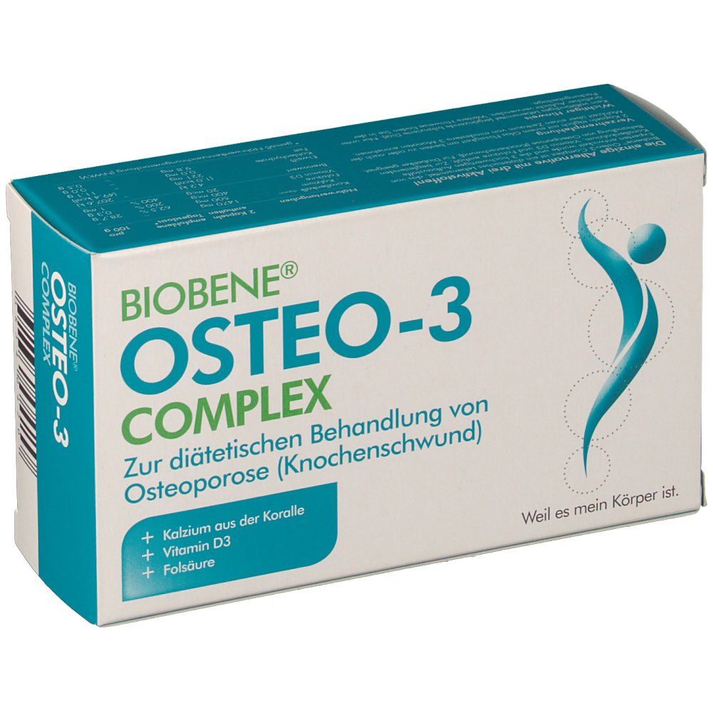 BIOBENE® OSTEO-3 Complex 60 St - Shop Apotheke