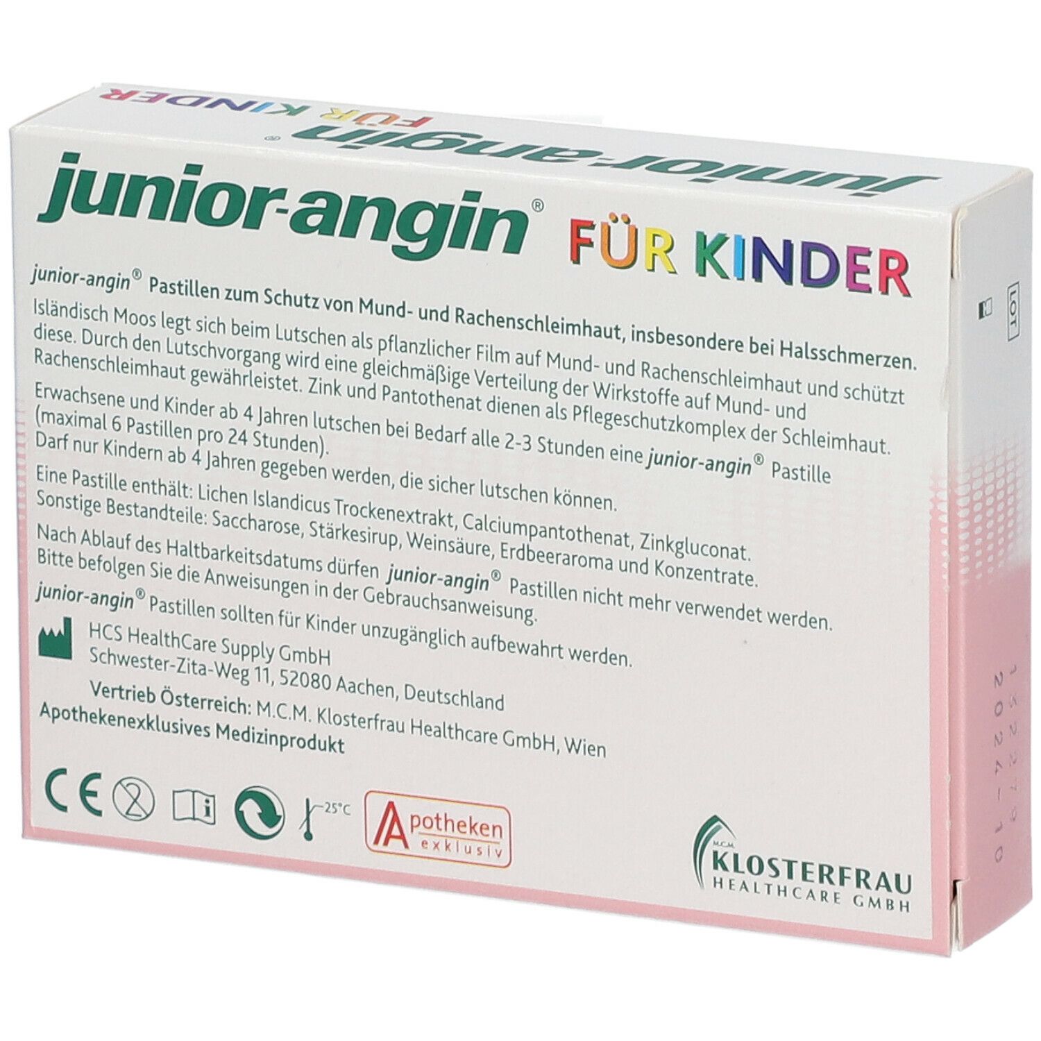 junior-angin® 24 St - Shop Apotheke