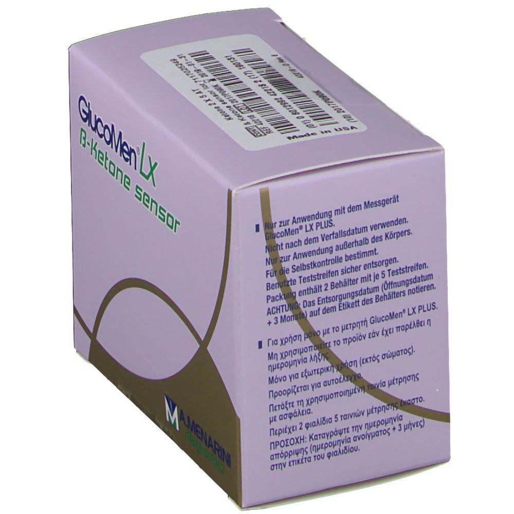 GlucoMen® LX ß-Ketone sensor 10 St - Shop Apotheke