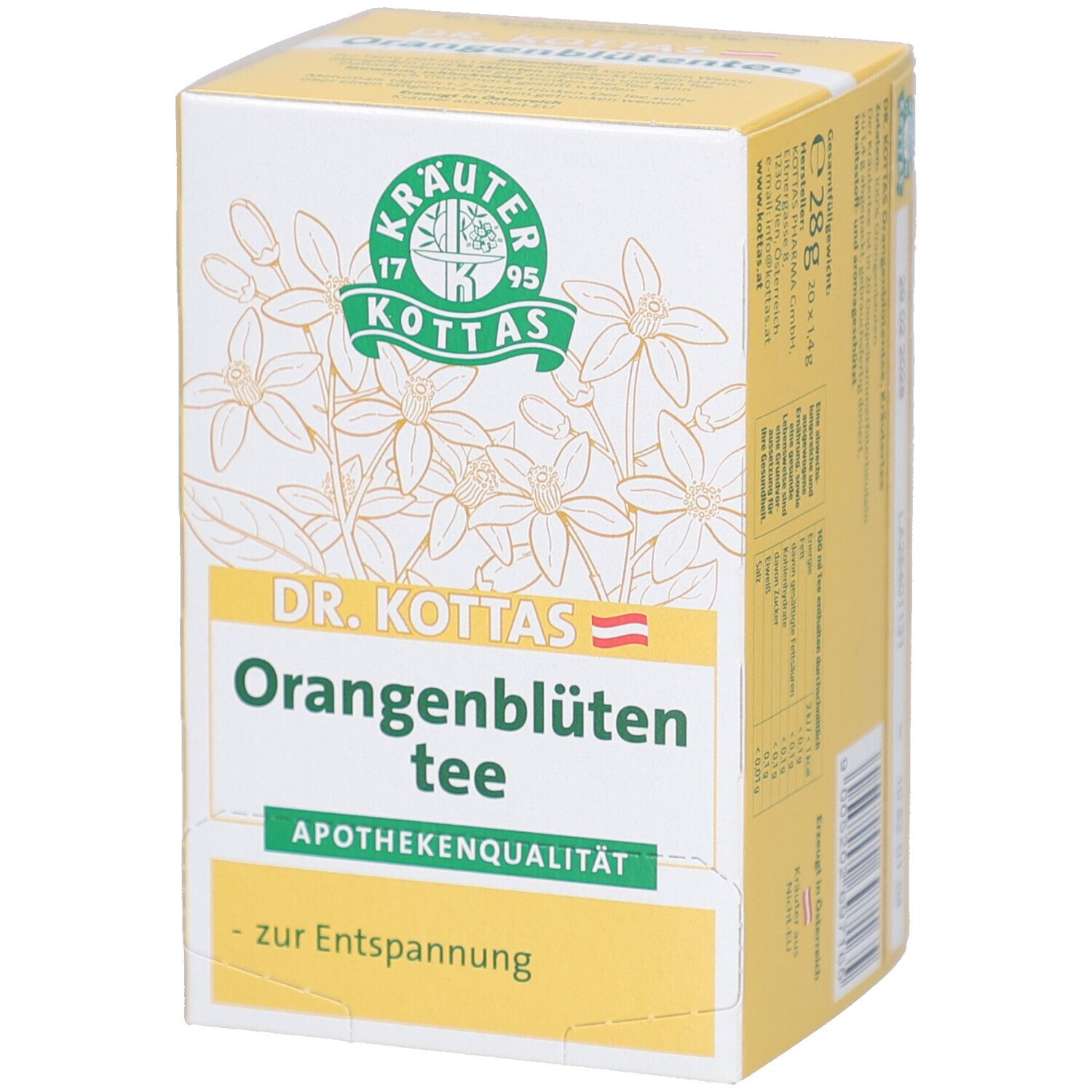 DR. KOTTAS Orangenblütentee 20 St - Shop Apotheke