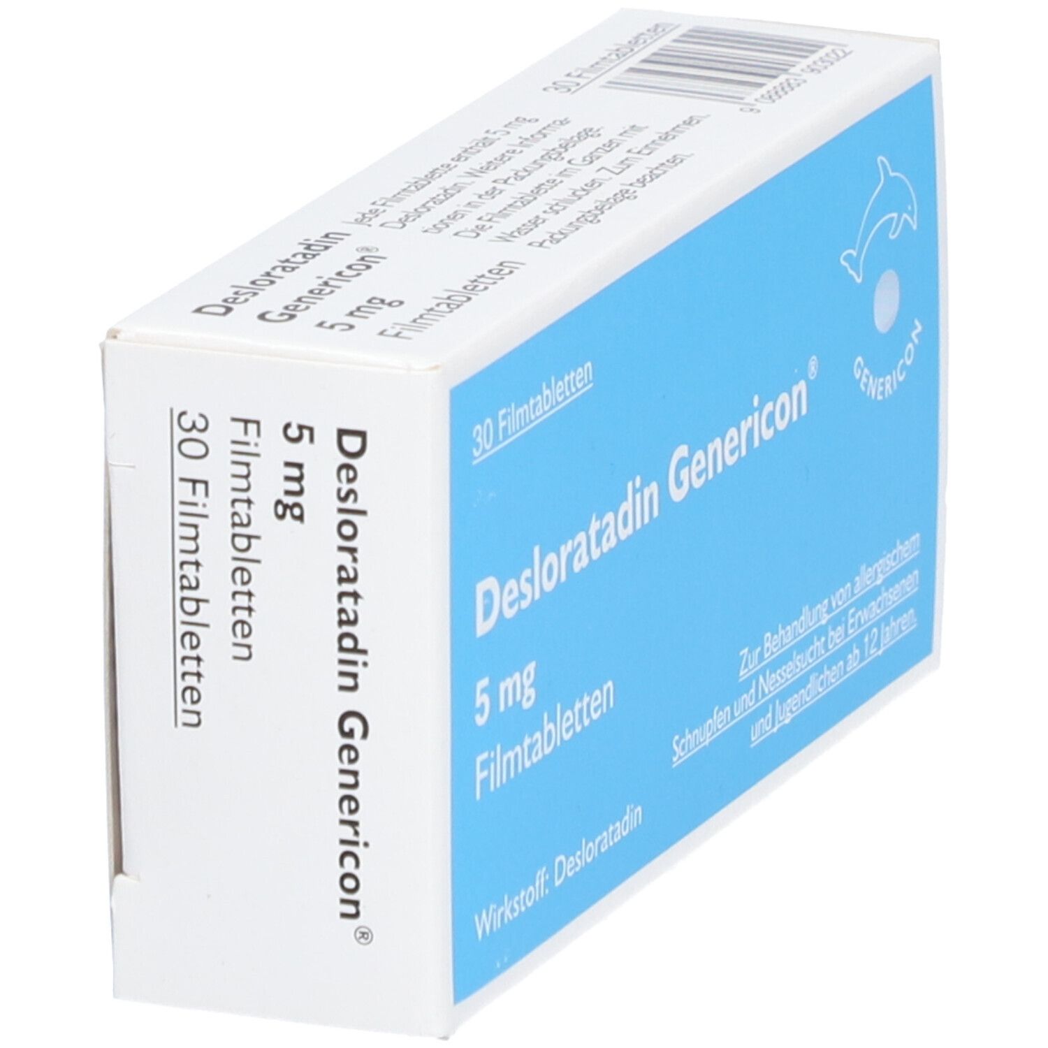 Desloratadin Genericon 5 mg 30 St - Shop Apotheke