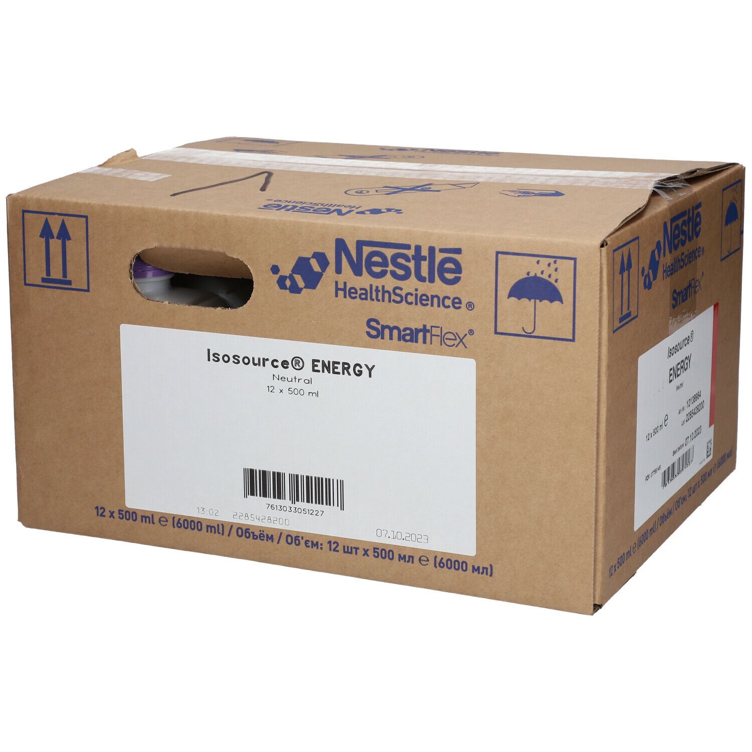Nestlé Isosource Energy 12 St - Shop Apotheke