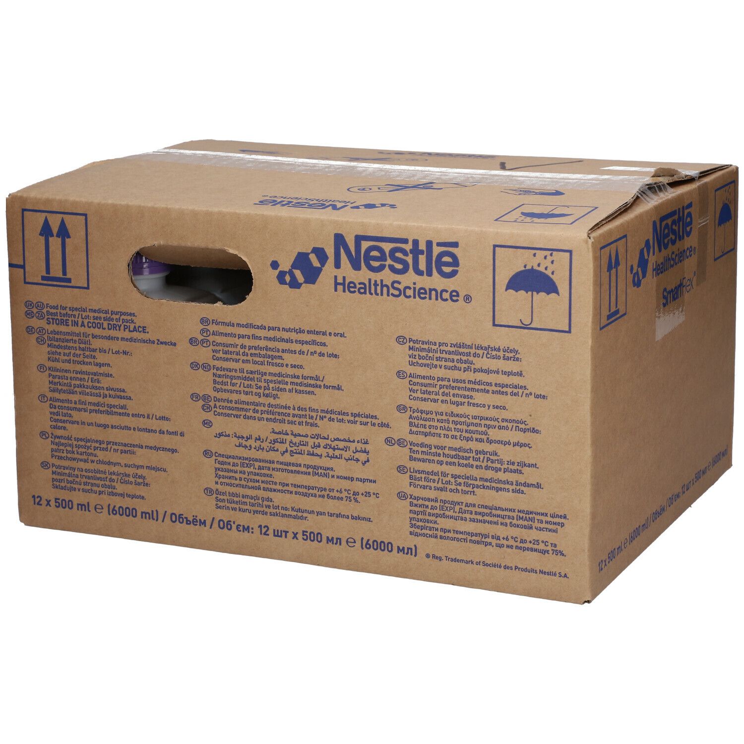Nestlé Isosource Energy 12 St - Shop Apotheke
