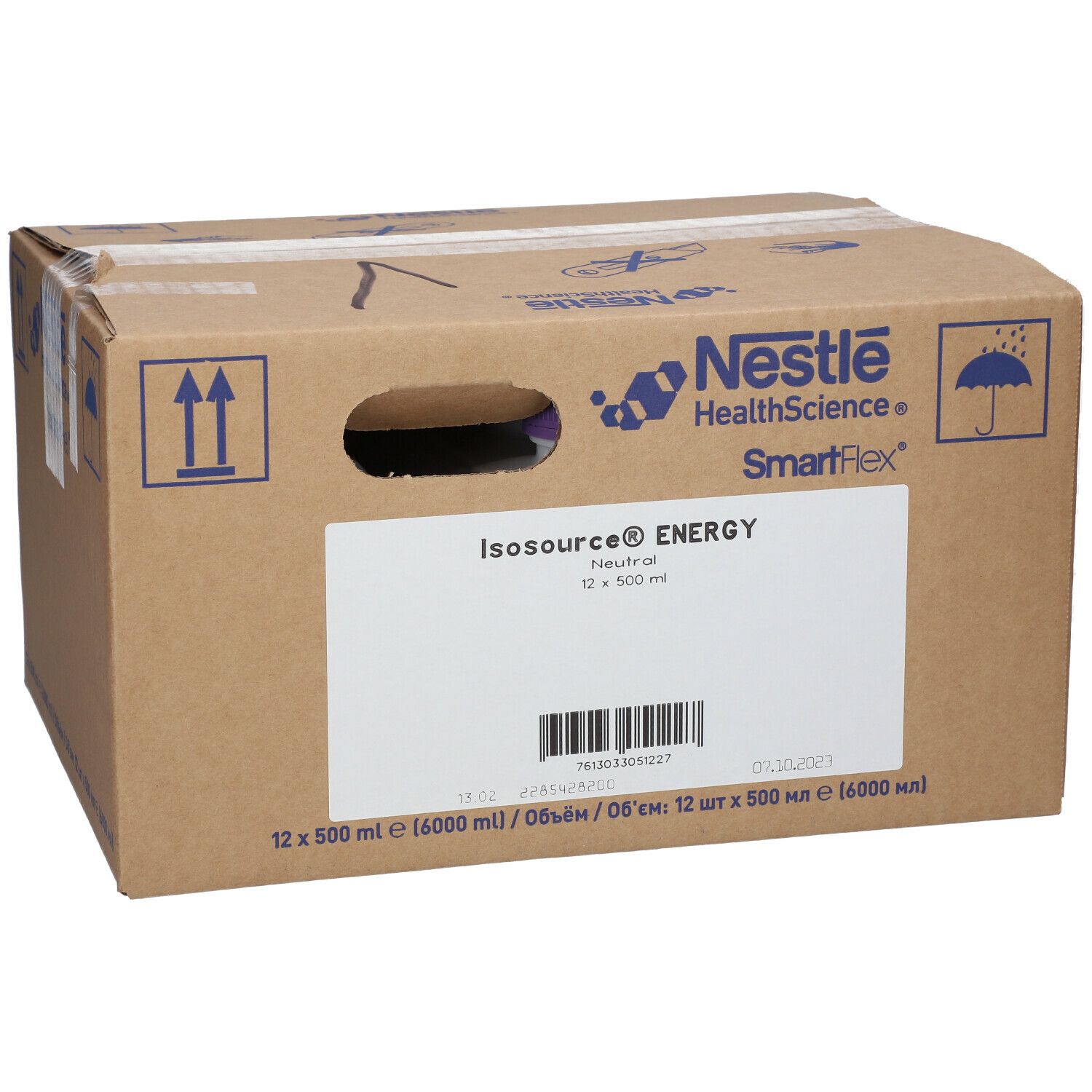 Nestlé Isosource Energy 12 St - Shop Apotheke