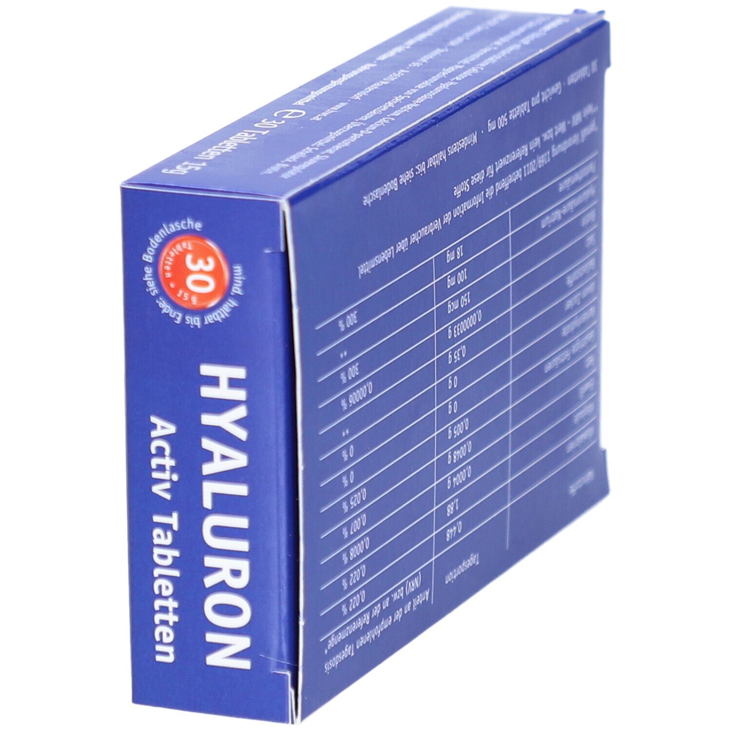 Hyaluron Activ 30 St - Shop Apotheke