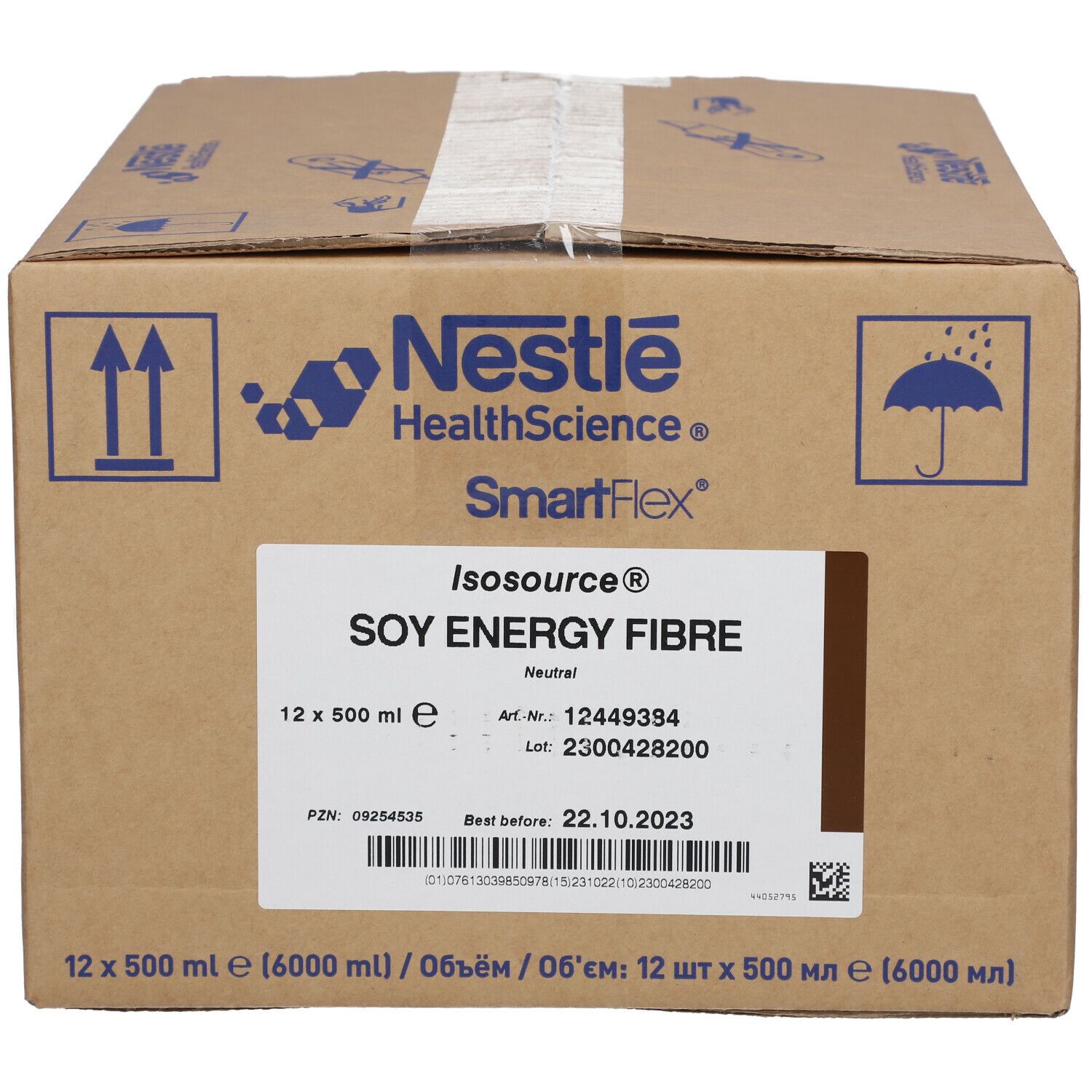 Nestlé Isosource Soy Energy Fibre 12 St - Shop Apotheke
