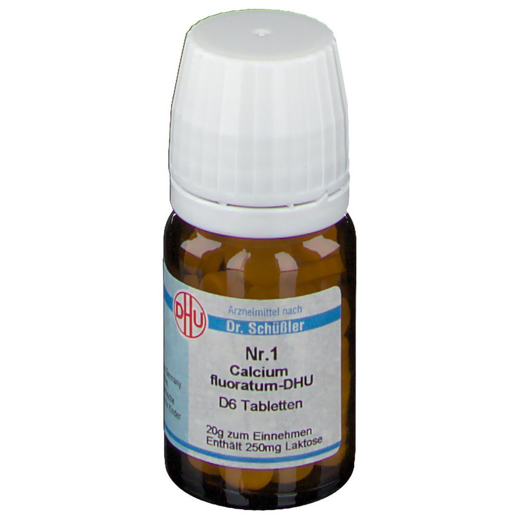 Calcium fluoratum DHU Nr.1 D6 20 St - Shop Apotheke