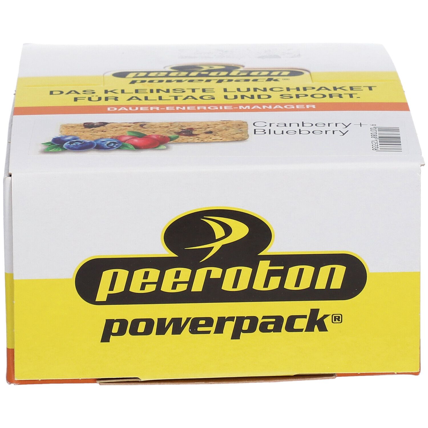 peeroton® Powerpack Riegel Berries 15x70 g - Shop Apotheke