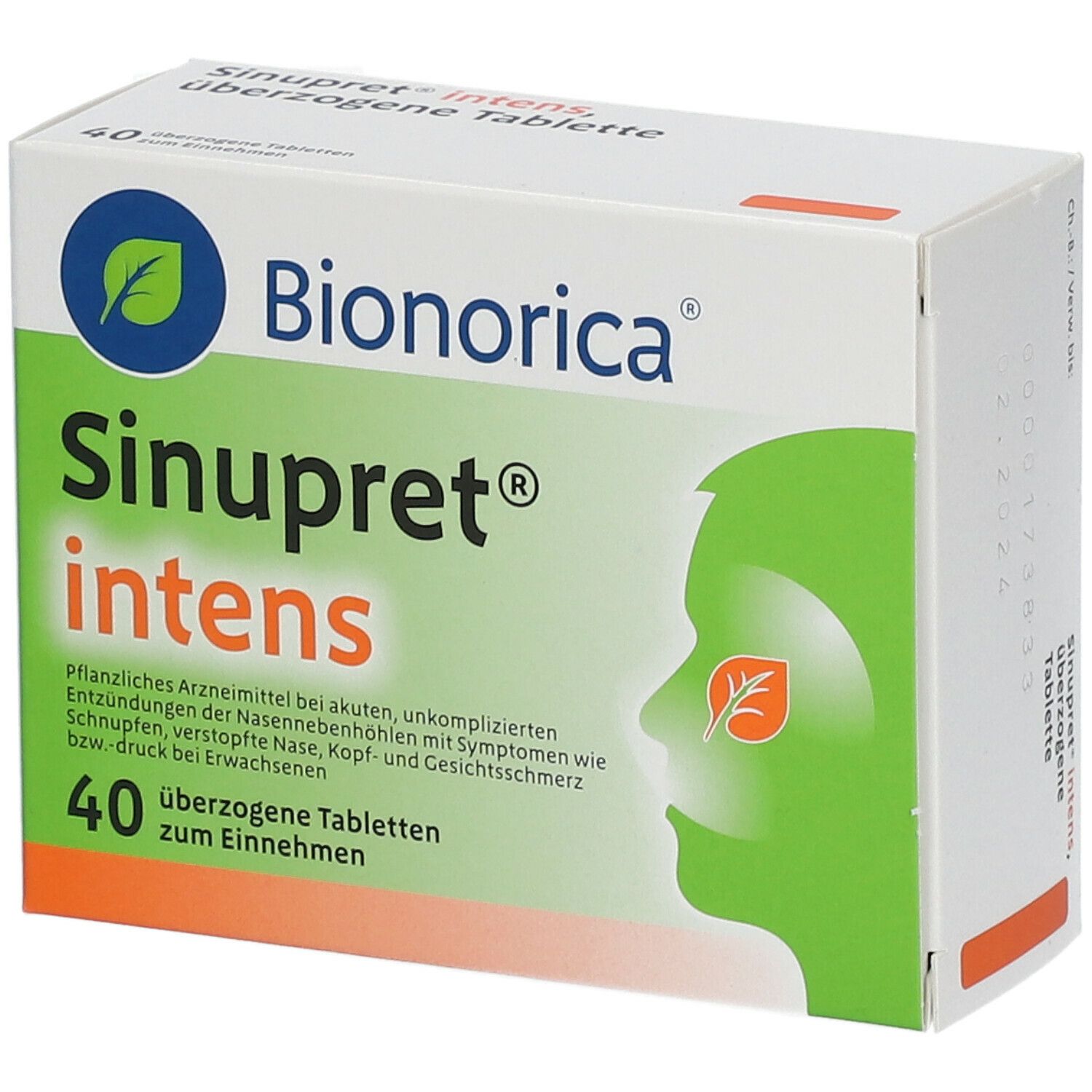 Sinupret® intens 40 St - Shop Apotheke