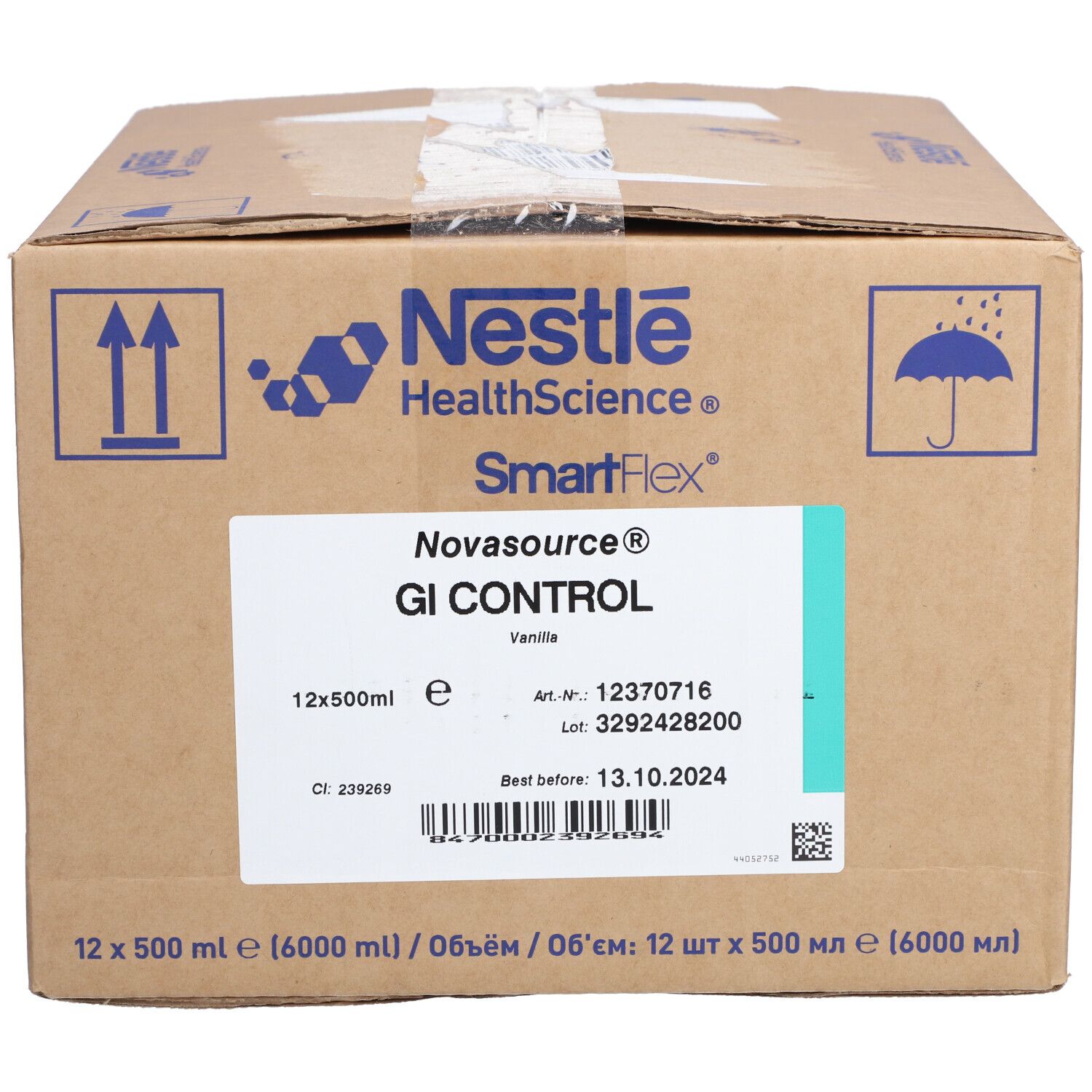 Nestlé Novasource GI Control 12 St - Shop Apotheke