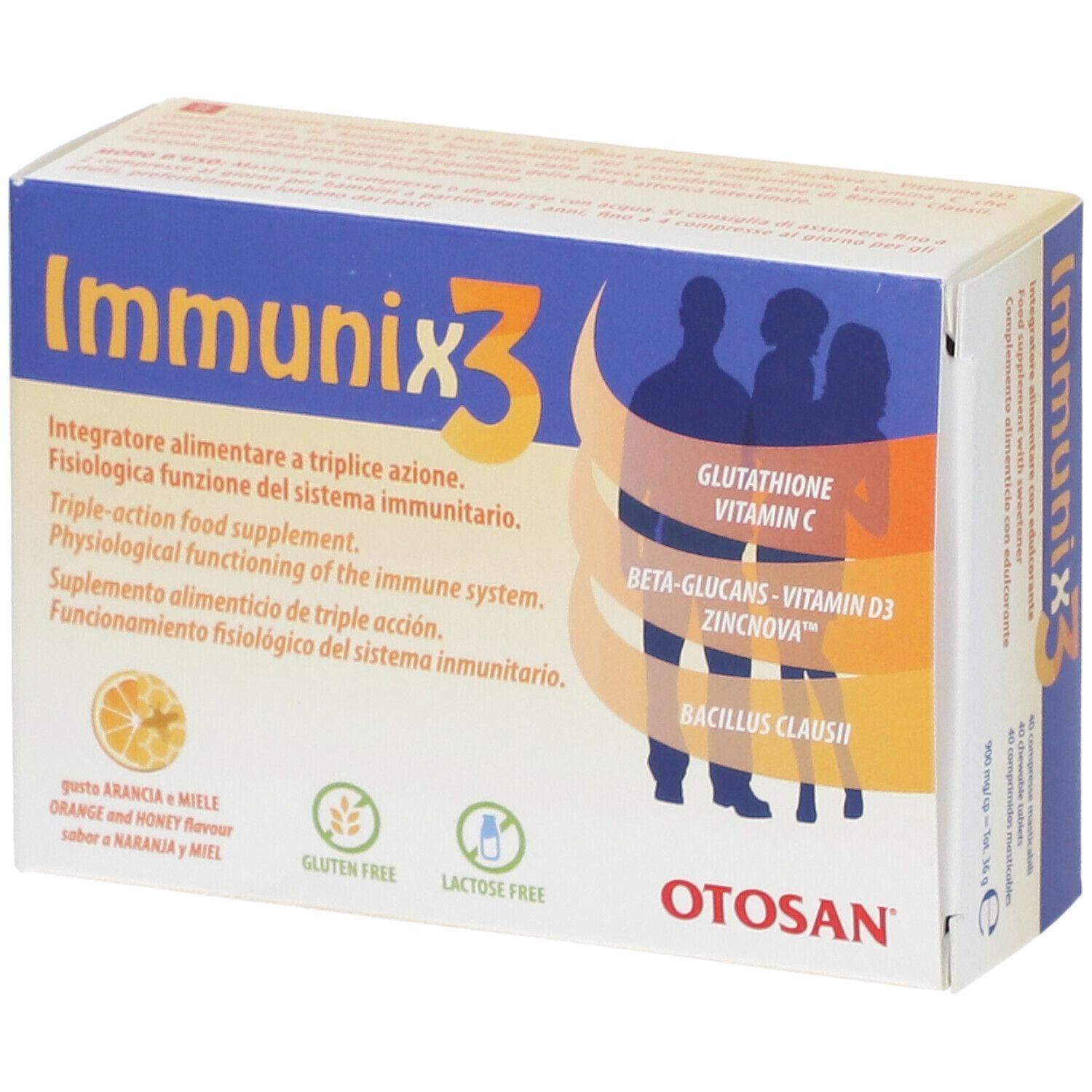 Immunix 3 40 St - Shop Apotheke
