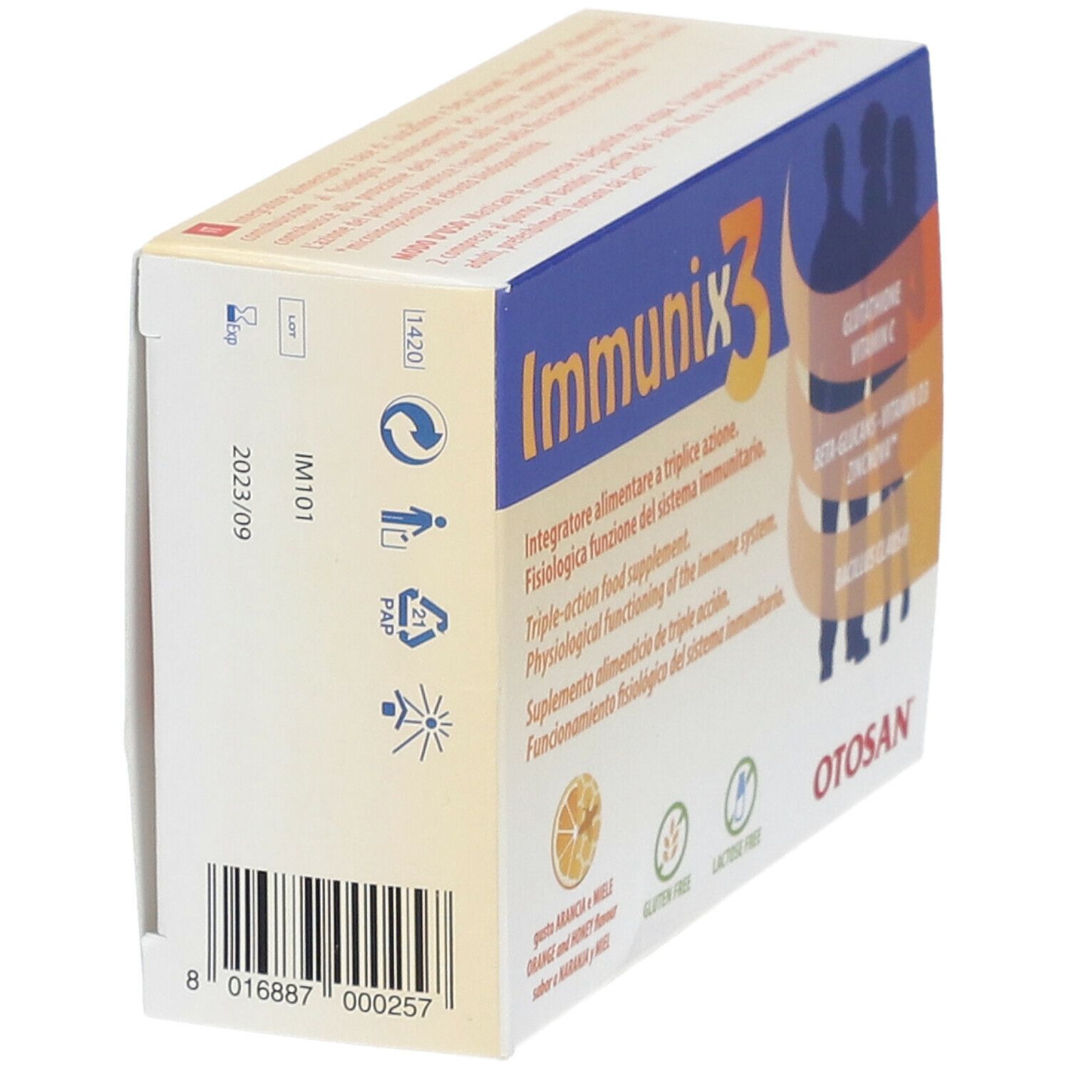 Immunix 3 40 St - Shop Apotheke