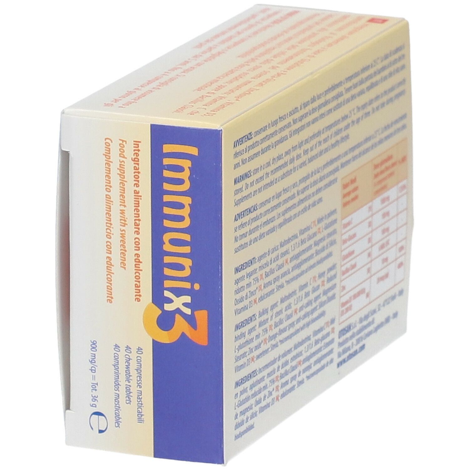 Immunix 3 40 St - Shop Apotheke