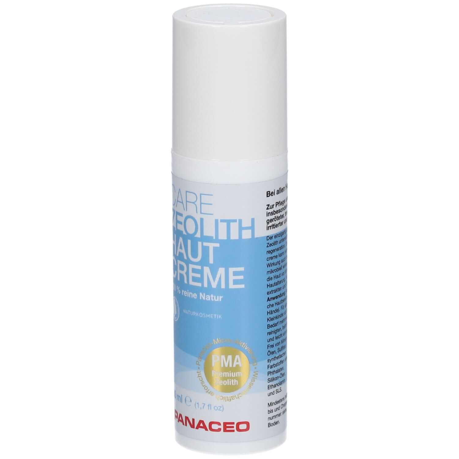 PANACEO CARE ZEOLITH-HAUTCREME 50 ml - Shop Apotheke