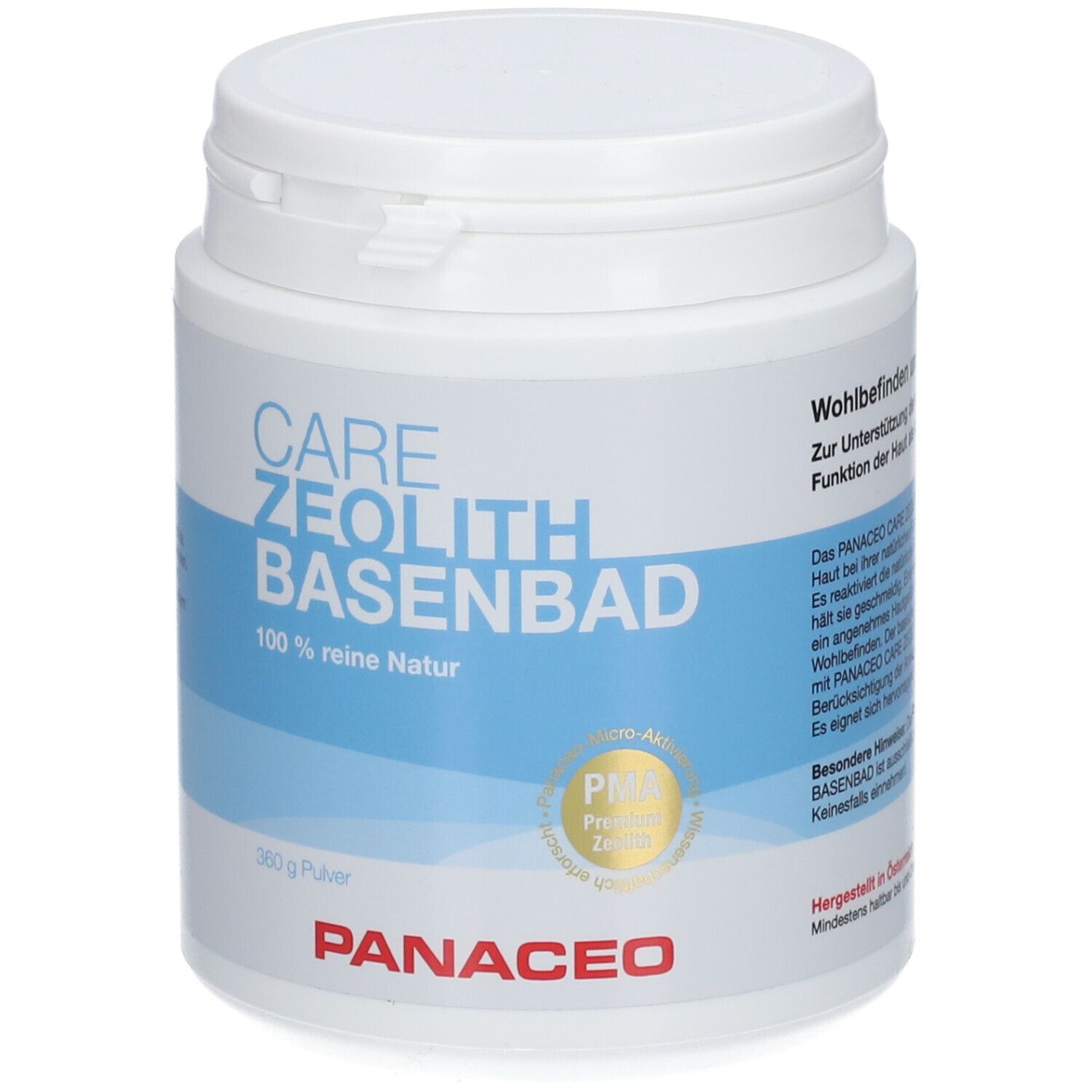 PANACEO CARE ZEOLITH-BASENBAD 360 g - Shop Apotheke