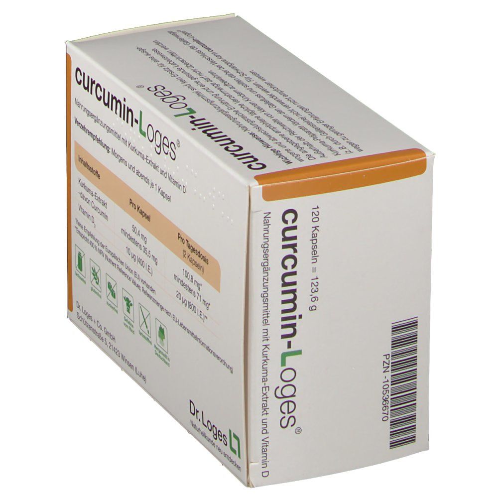 curcumin-Loges® 120 St - Shop Apotheke
