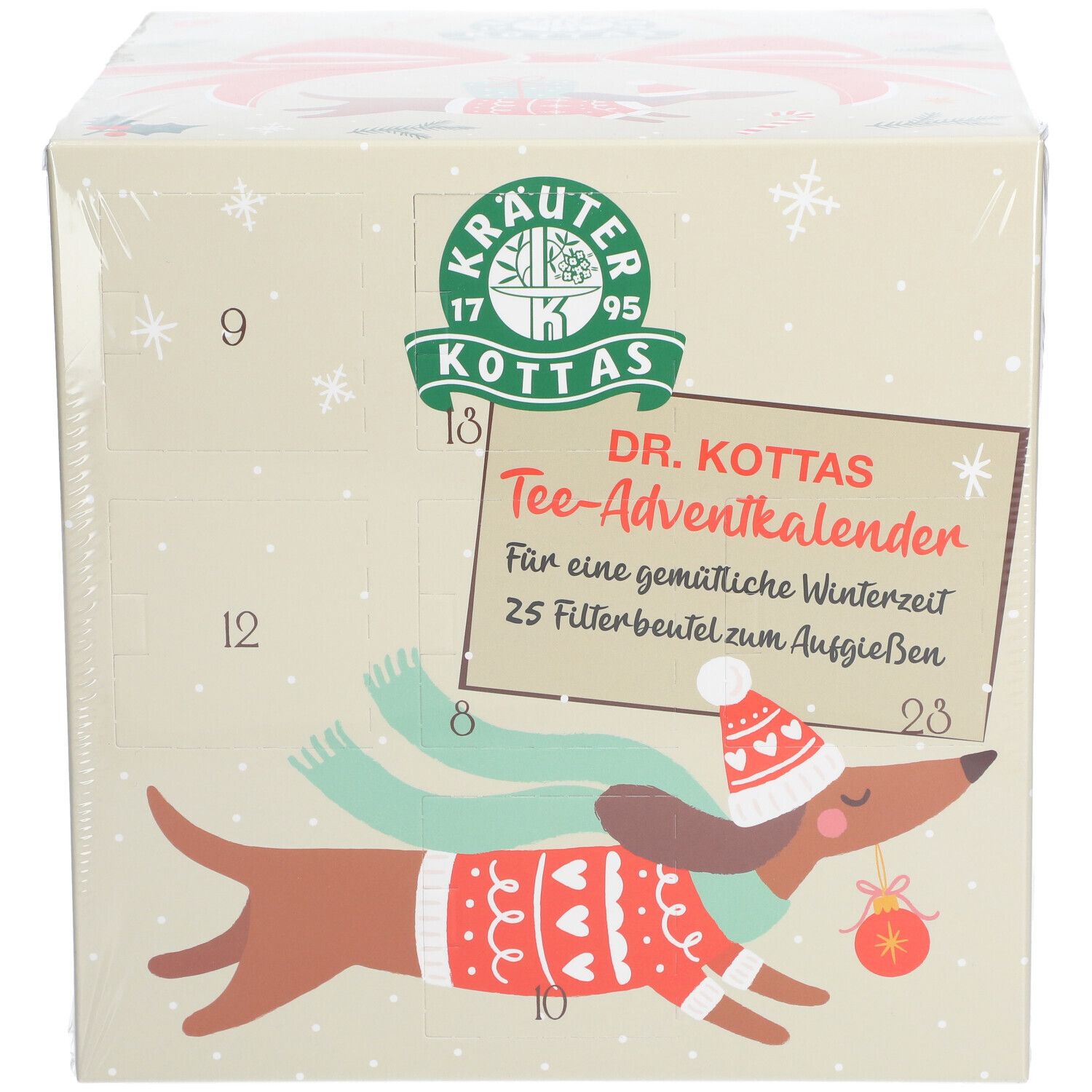 DR. KOTTAS Tee Adventskalender 25 St - Shop Apotheke