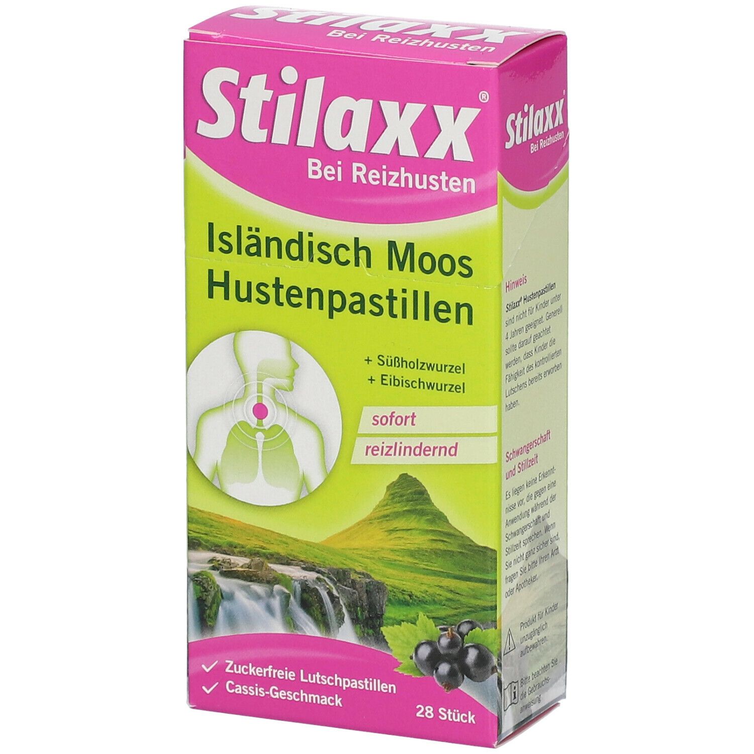Stilaxx® bei Reizhusten 28 St - Shop Apotheke