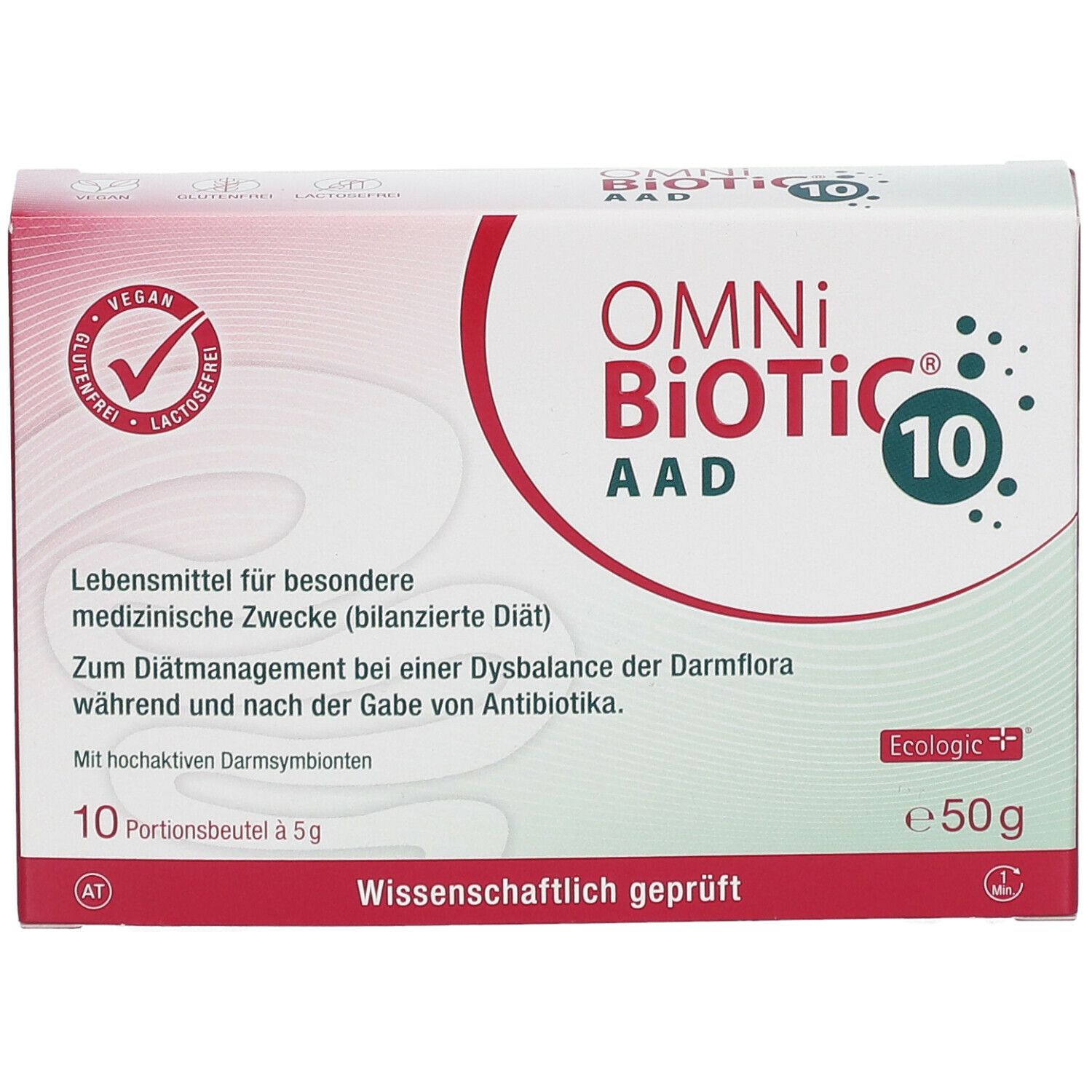 OMNI BIOTIC® 10 AAD 10 St - Shop Apotheke