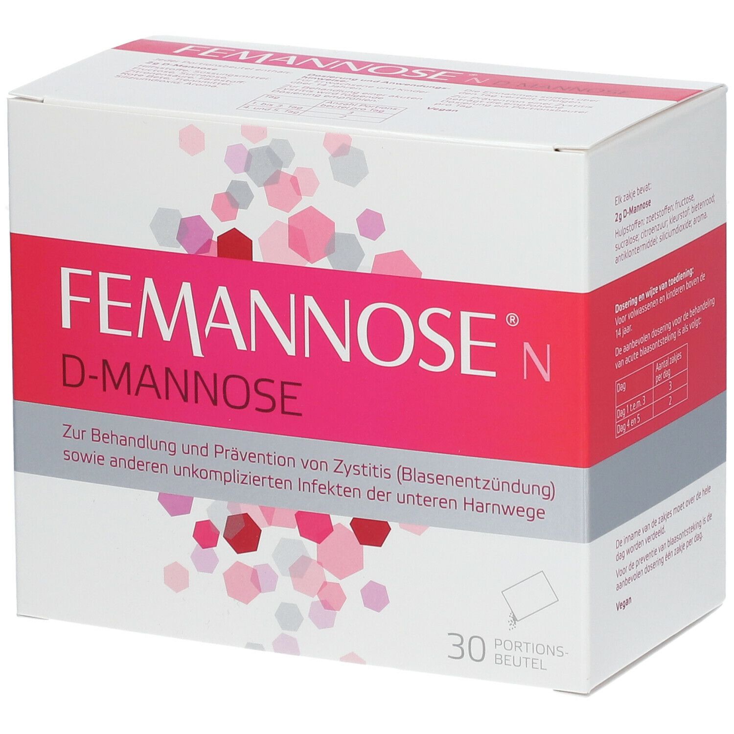 Femannose® N 30 St - Shop Apotheke