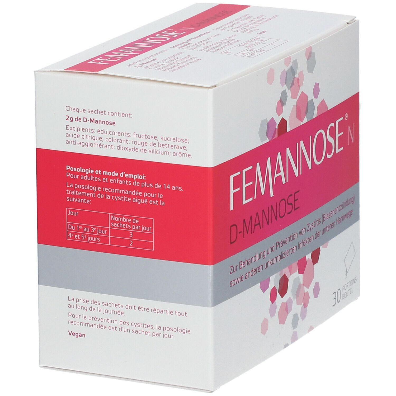 Femannose® N 30 St - Shop Apotheke