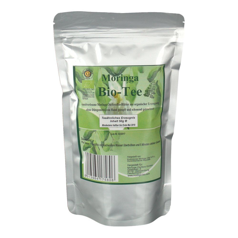 Moringa Bio-Tee 50 g - Shop Apotheke