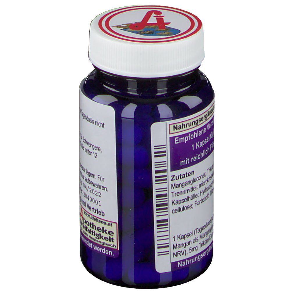 Mangan organic 2mg 60 St - Shop Apotheke