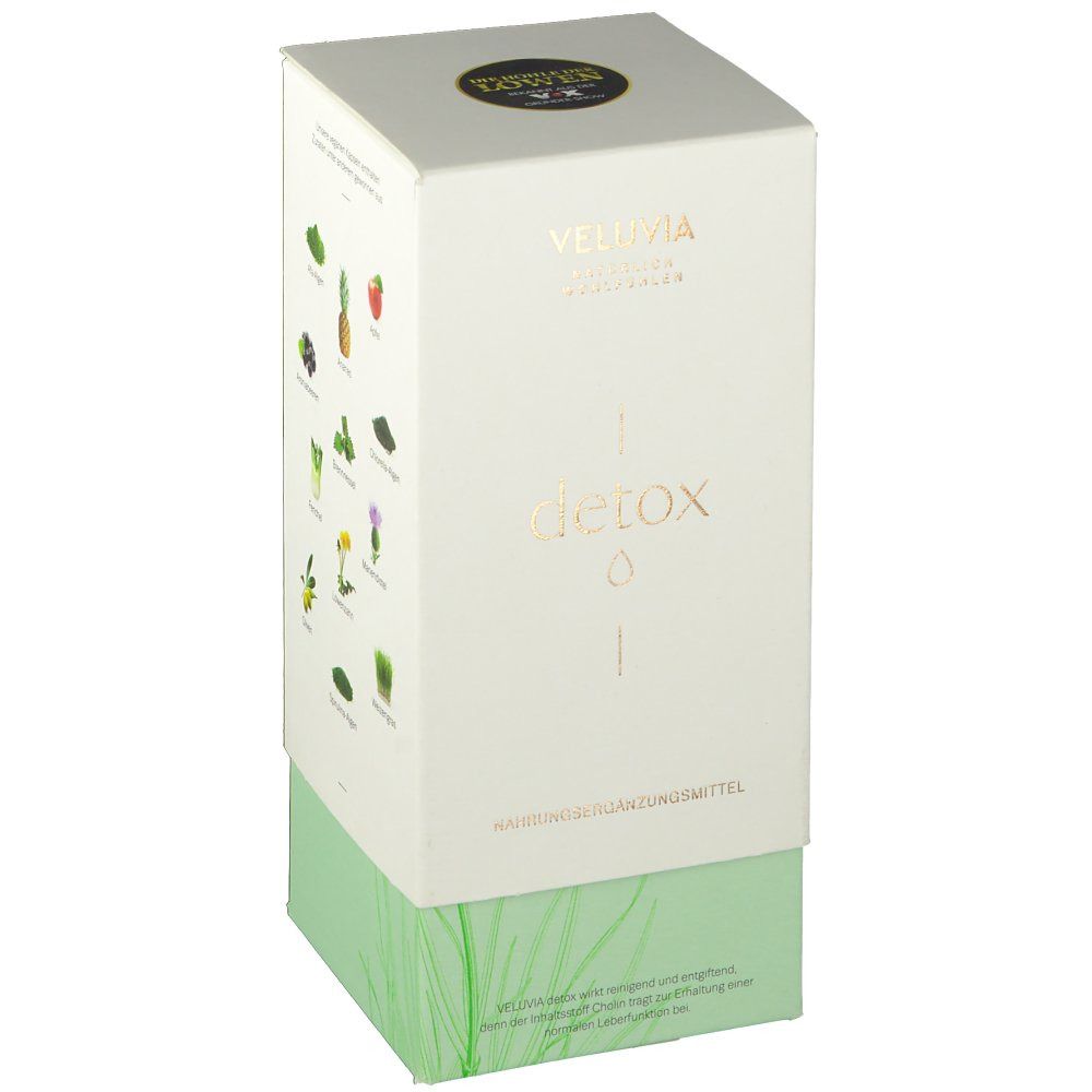 VELUVIA Detox 30 St - Shop Apotheke