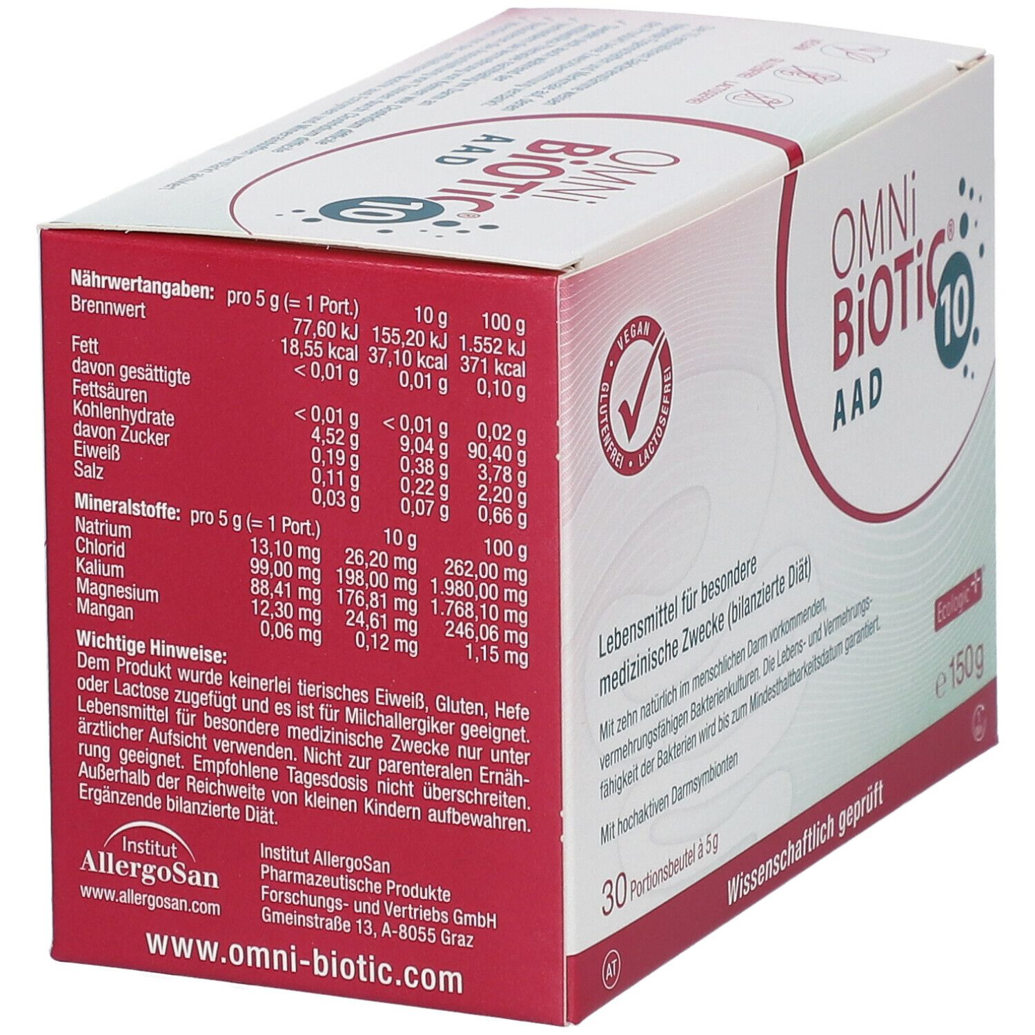 OMNI BIOTIC® 10 AAD 30 St - Shop Apotheke