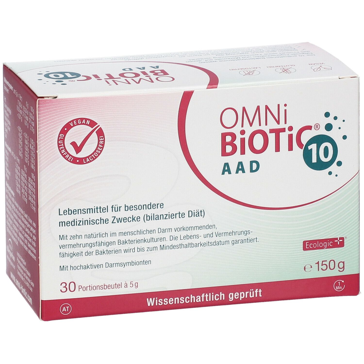 OMNI BIOTIC® 10 AAD 30 St - Shop Apotheke