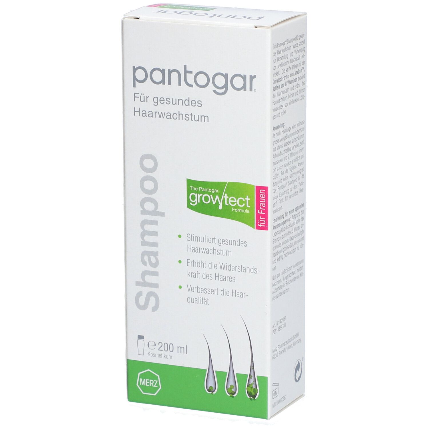 Pantogar® Shampoo für Frauen 200 ml - Shop Apotheke